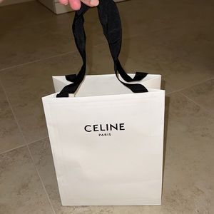 Celine | Bags | Celine Paper Bag | Poshmark